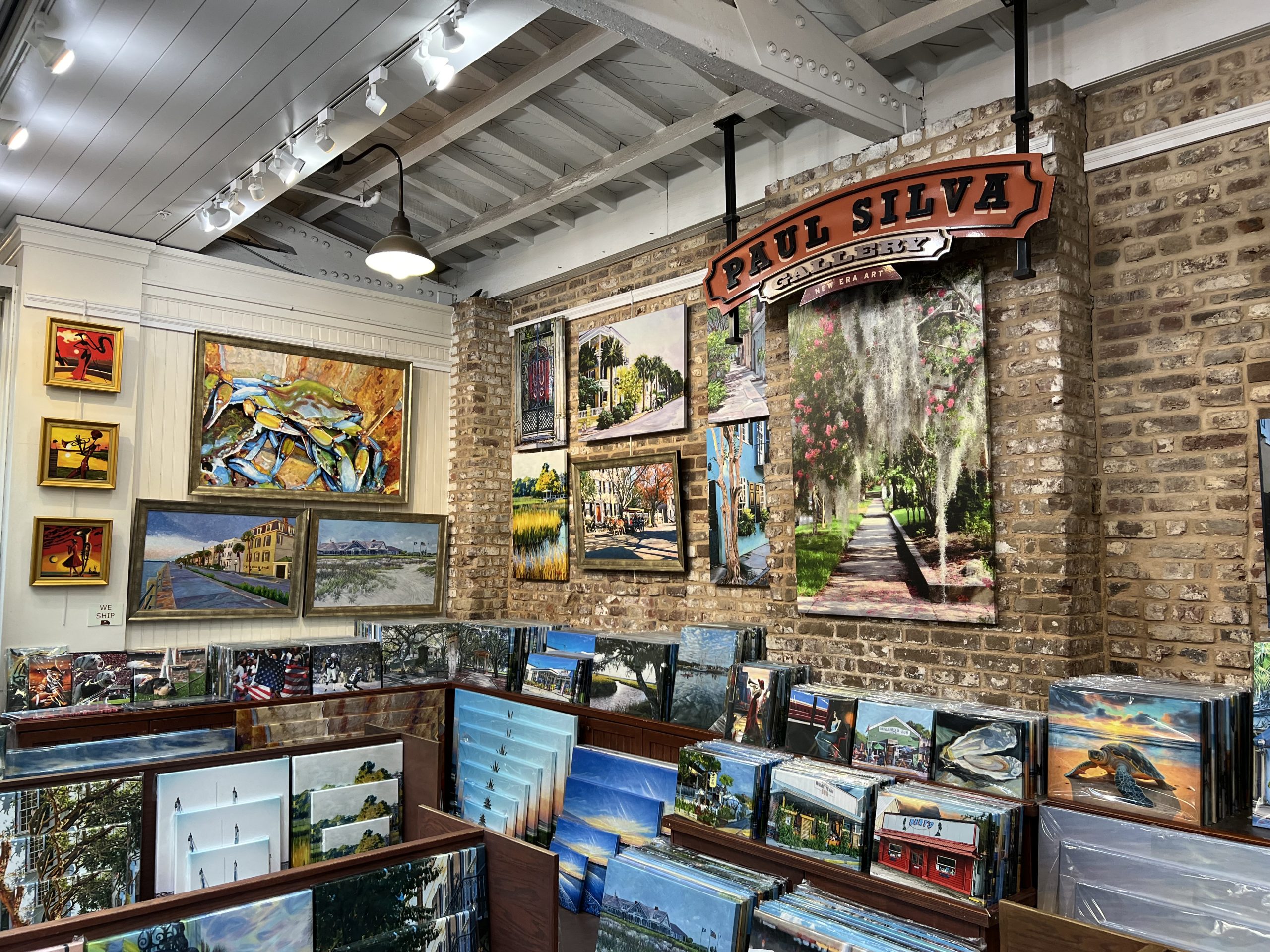 Paul Silva Gallery - Charleston City Market