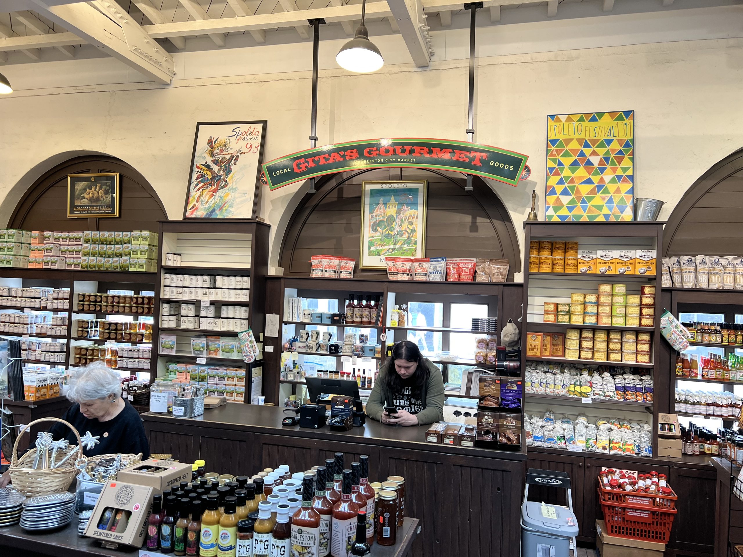 Gitas Gourmet - Charleston City Market